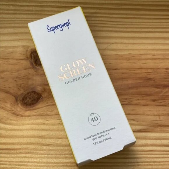 Supergoop! | Skincare | Supergoop Glow Screen Spf 4 | Poshmark